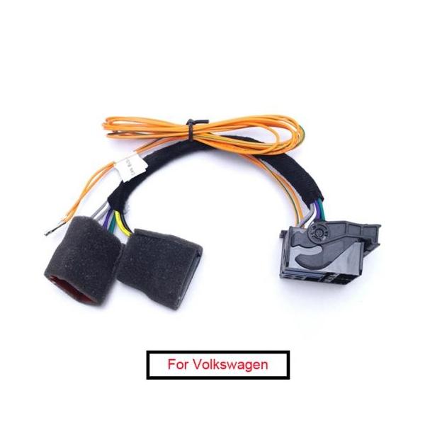 automobile motorcar オートモービル モーターカー カー 車 自動車 車両 canbus canバス キャンバス フォルクスワーゲン VOLKSWAGEN VW ワーゲン ヴォルクス 5ピース CAN-BUS アダプタ ケ...