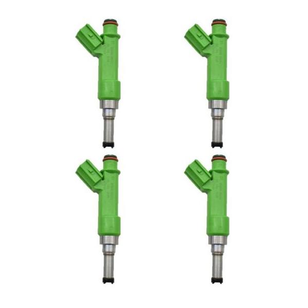 automobile motorcar オートモービル モーターカー カー 車 自動車 車両 トヨタ TOYOTA トヨタ自動車 CAMRY ラブフォー ラヴフォー RAV-4 4ピース フューエル インジェクター 適用: トヨタ カムリ ...