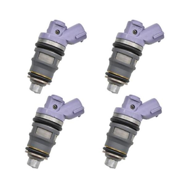 automobile motorcar オートモービル モーターカー カー 車 自動車 車両 トヨタ TOYOTA トヨタ自動車 PREVIA ESTIMA　Previa プレビア ESTIMA 4ピース フューエル インジェクター ノズル...