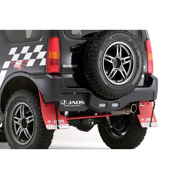 リヤスポーツカウル JAOS/ジャオス じゃおす 外装 エクステリア エアロパーツ REAR SPORTS COWL リア リアー リヤー 後方 リヤバンパー ジムニー スズキ ジムニイ ジムニィ JIMNY SUZUKI 鈴木 JB23系...