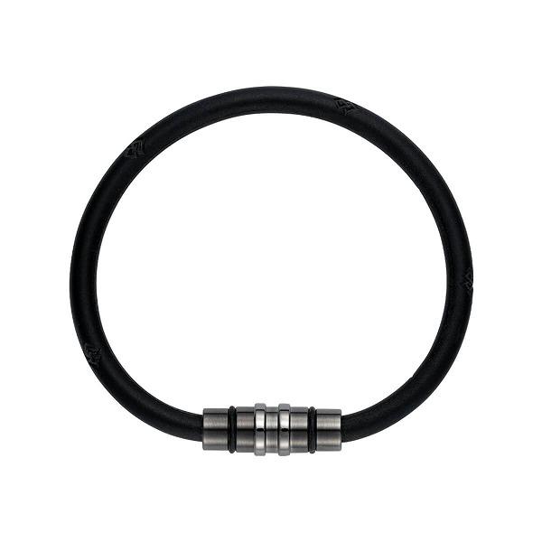 ループ CREST コラントッテ/Colantotte こらんとって クレスト ブレスレット PREMIUM BLACK 黒 サイズ: S M L 大 4523865125641 4523865125658 4523865125665