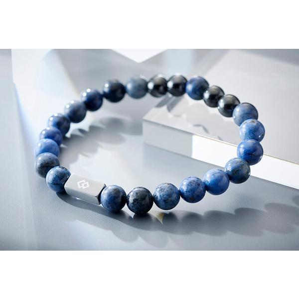 ループ REI コラントッテ/Colantotte レイ ブレスレット 天然石 パワーストーン 深青色 サイズ: M L LL 中 大 こらんとって 4523865133660 4523865133677 4523865133684