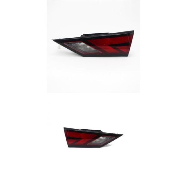 テールランプ SYLPHY テールライトバリエーション: タイプ001:1ピース 右 インナータイプ002:1ピース 左 インナーバリエーション2: タイプA:日産 シルフ 2020-2021 1ピース バルブなし バルブなし 1ピース バ...