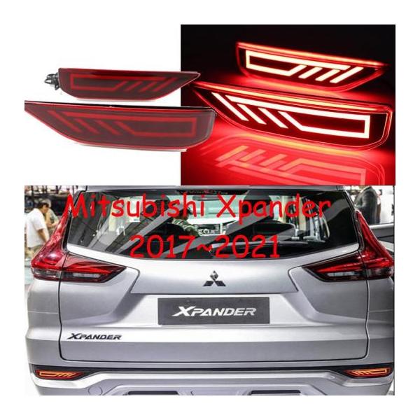 テールランプ テールライト フォグ ランプバリエーション: タイプ002:モデル1バリエーション2: タイプA:三菱 エクスパンダー 2017-2021 オールインLED 2017-2021 バンパー X-PANDER テールライト エクス...