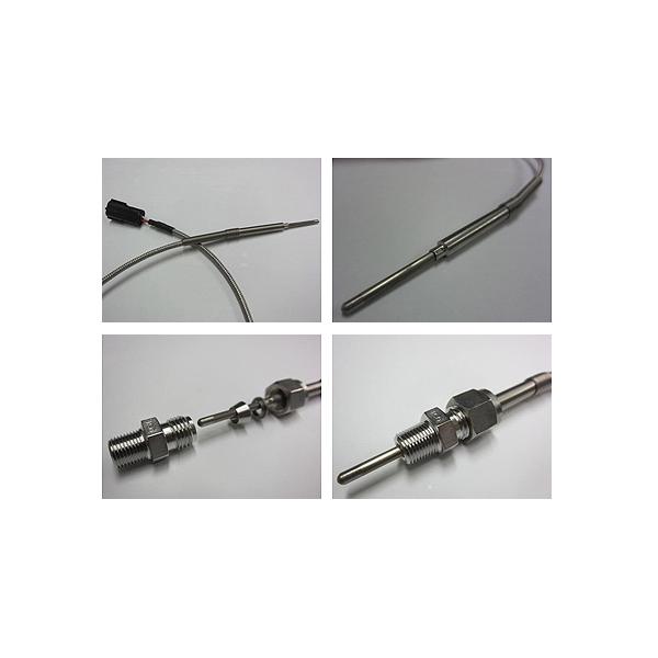 【ご確認ください！】こちらの商品はお支払いを代引きにする事ができません。 排気温度センサー デフィ Defi 日本精機 でふぃ EXT. TEMP SENSOR アドバンスシリーズ レーサーゲージ デフィリンク
