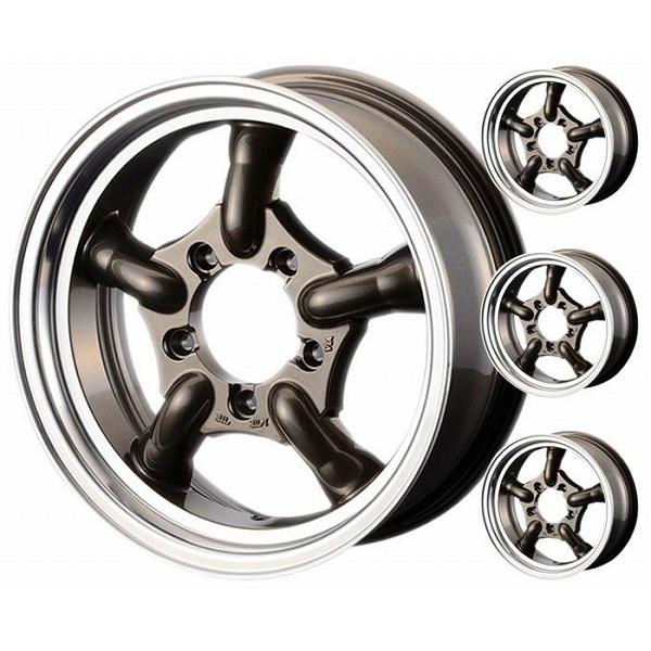 【ご確認ください！】こちらの商品はお支払いを代引きにする事ができません。 ホイール モーターファーム/Motor Farm もーたーふぁーむ ジェイ トラッド アルミホイール ALUMINUM WHEEL GUNMETAL 16INCH 5...