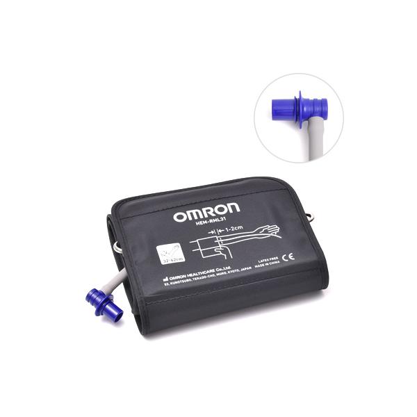 血圧計用腕帯 オムロン/OMRON おむろん 血圧測定器 交換用 オプション わんたい 腕ベルト カフ 太うで用 4975479418570