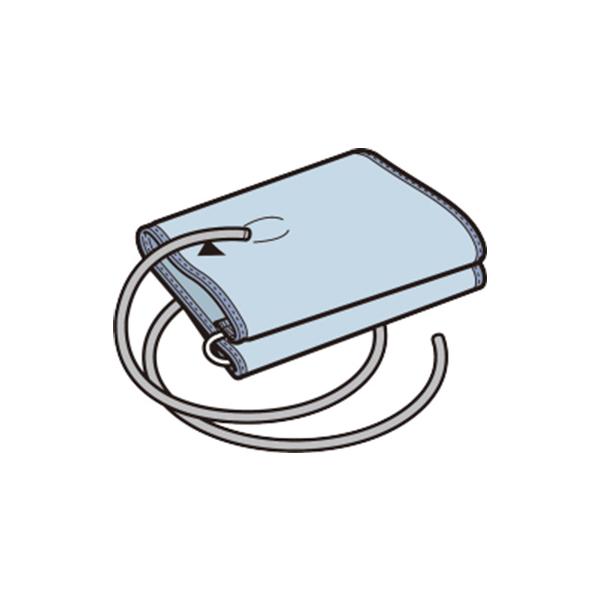 血圧計用腕帯 オムロン/OMRON おむろん 血圧測定器 交換用 オプション わんたい 腕ベルト カフ 4975479408151