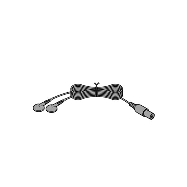 低周波治療器用 導子コード オムロン/OMRON おむろん 低周波治療器 健康器具 交換用 アクセサリ Type B PINK 4975479193637