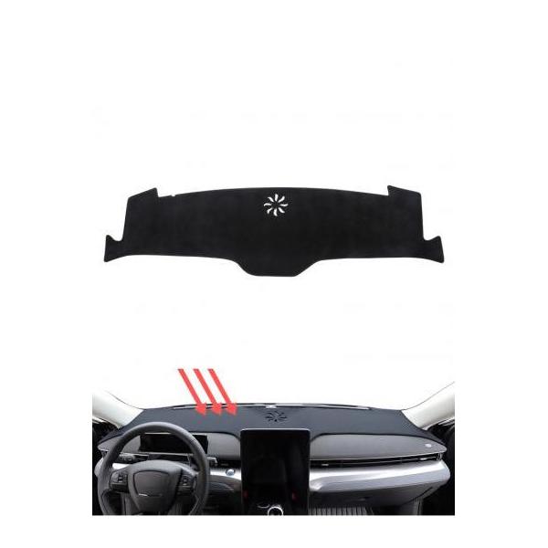 Mustang automobile motorcar オートモービル モーターカー カー 車 自動車 車両バリエーション: タイプ001:マーチ E-MAT-L 適用: マスタング MACH-E 2021 2022 ダッシュ マット ダッ...