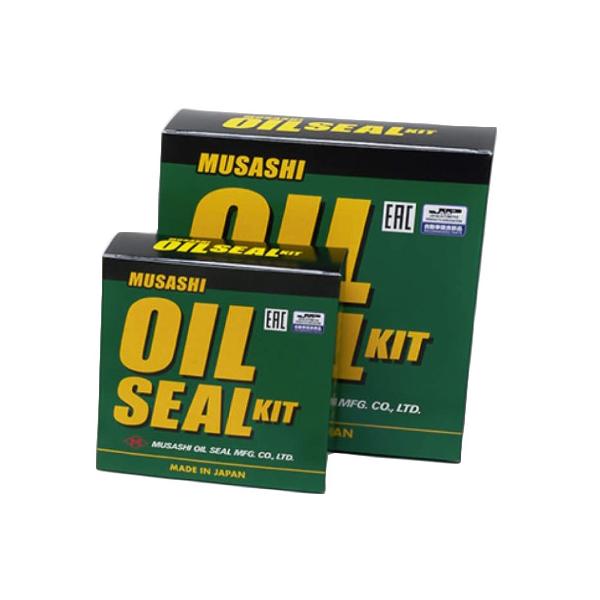 フロントホイールキット 武蔵オイルシール MH034087 MUSASHI OIL SEAL オイルシールキット ホイールオイルシールキット ホイルオイルシールキット ホイール用オイルシールキット wheel oilseal セット キット...