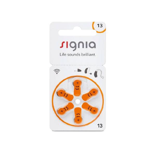 補聴器用空気電池 シグニア/SIGNIA シーメンス シバントス しぐにあ 補聴器用電池 交換用 水銀0 無水銀 5714880118469