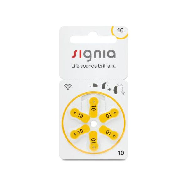 補聴器用空気電池 シグニア/SIGNIA シーメンス シバントス しぐにあ 補聴器用電池 交換用 水銀0 無水銀 5714880118490