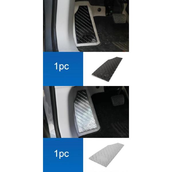 automobile motorcar オートモービル モーターカー カー 車 自動車 車両 黒 BLACK 銀 SILVERカラー: ブラック シルバー 1ピース 適用: MG IMAX8 2021 マスター ドライバ レスト ペダル