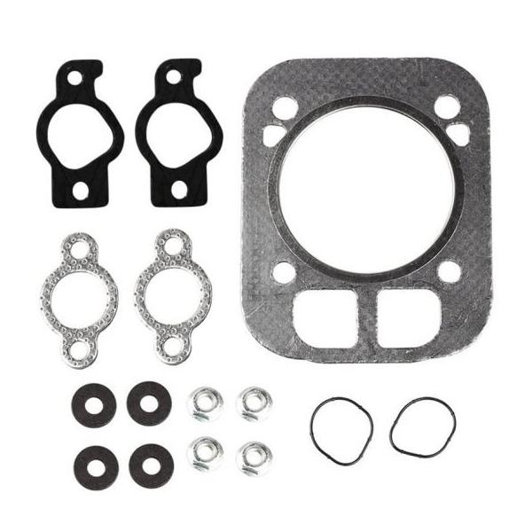 黒 BLACKカラー: ブラック ヘッド ガスケット キット 適用: コーラー CH25 CH730 CH740 CV25 25HP 24 841 04-S 芝刈り機 パーツ