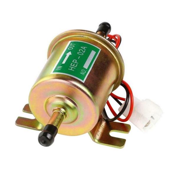 automobile motorcar オートモービル モーターカー カー 車 自動車 車両 ユニバーサル 12V フューエル ポンプ HEP-02A 電動 ガス ロー プレッシャー 原油 オイル ポンプ
