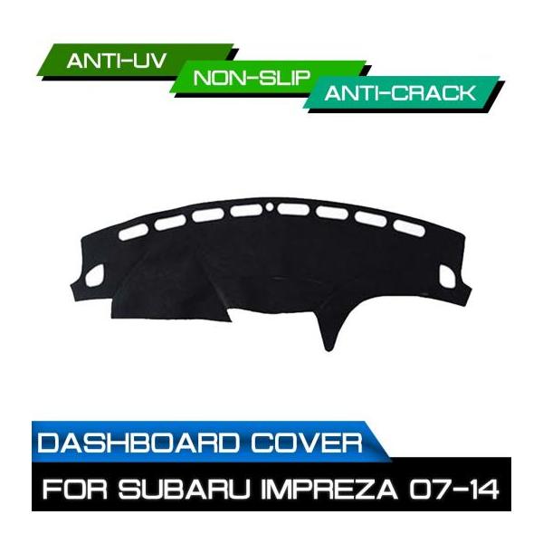 SUBARU 富士重工業 富士重工 automobile motorcar オートモービル モーターカー カー 車 自動車 車両 ダッシュボード マット 適用: スバル インプレッサ 2007 2008 2009 2010 2011-201...