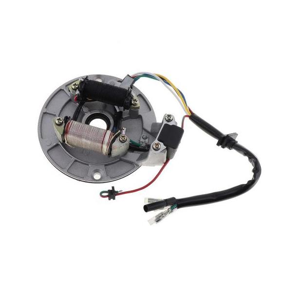 automobile motorcar オートモービル モーターカー カー 車 自動車 車両 ユニバーサル PIT ダートバイク パーツ マグネット コイル ステーター プレート ピックアップ 適用: 90CC 110CC 125CC SUVS