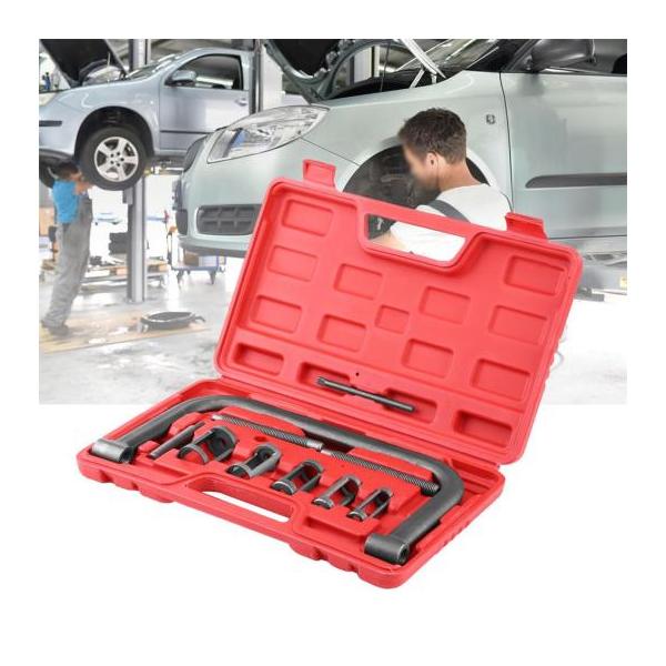 TRAX バイク モーターバイク モーターサイクル モーター サイクル オートバイ 2輪車 二輪 二輪車 エンジン シリンダー ヘッド バルブ スプリング コンプレッサー リムーブ インストール ツール クランプセット ATVS インストー...