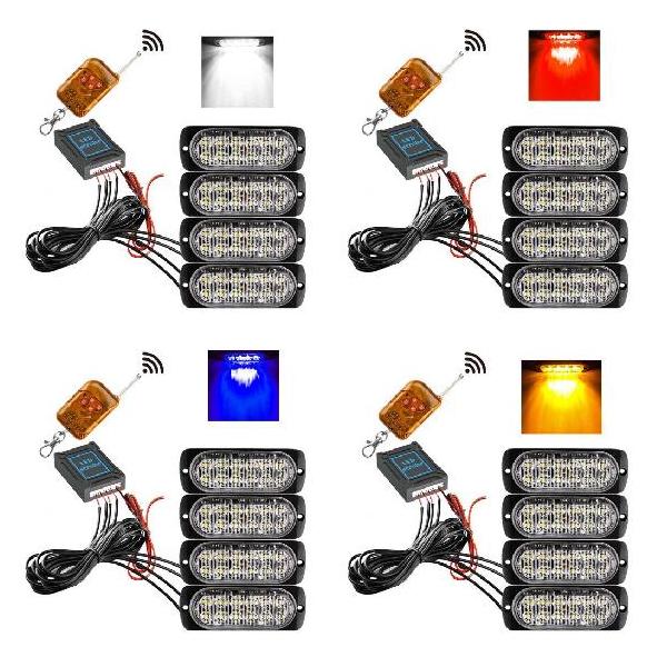 TRAX automobile motorcar オートモービル モーターカー カー 車 自動車 車両 白 WHITE 赤 RED 青 BLUE 黄 YELLOWカラー: ホワイト レッド ブルー イエロー DC12-24V ストロボ ライ...