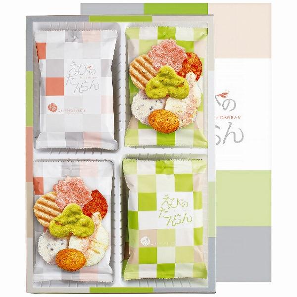 【ご確認ください！】こちらの商品はお支払いを代引きにする事ができません。 えびのだんらん 志満秀 DA-11 1199-042 SHIMAHIDE 和菓子 スイーツ 詰め合わせ セット お取り寄せグルメ 手土産 お土産 お菓子 個包装 海老...