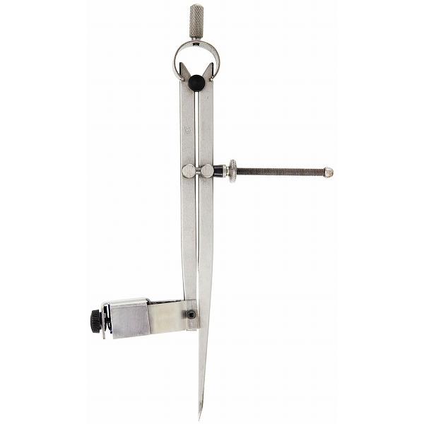 建築用コンパス 新潟精機 円弧 円 ケガキ 等分割 コンパス 墨付け 150ミリ NIIGATASEIKI 4975846713307