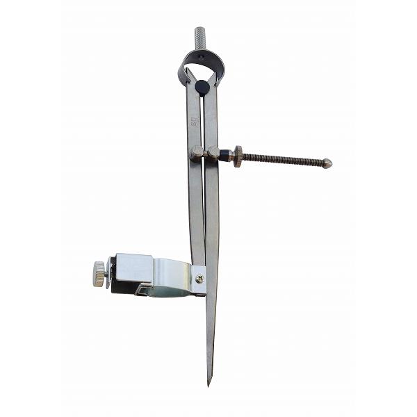 建築用コンパス 新潟精機 円弧 円 ケガキ 等分割 コンパス 墨付け 200ミリ NIIGATASEIKI 4975846713314