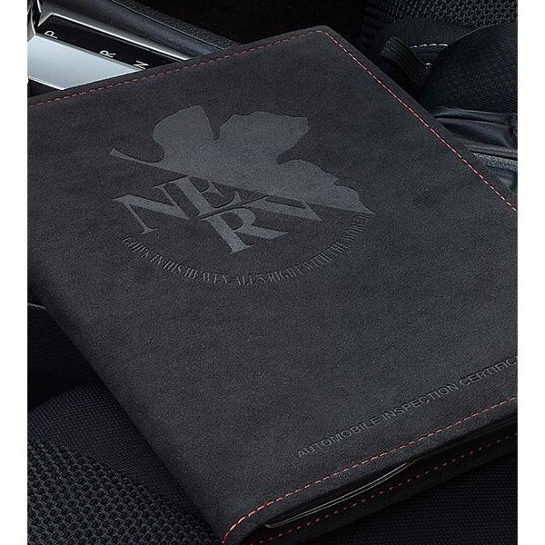 車検証入 協永産業/KYO-EI キョーエイ KYOEI NERV AUTOMOBILE INSPECTION CERTIFICATE CASE EVANGELION LICENCE GOODS NERVロゴ ネルフロゴ 大容量収納 見開き...