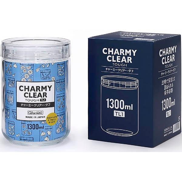 チャーミークリアー・タフ TL1 星硝 セラーメイト 221008 05006210 密封ビン 密封瓶 密封びん 保存容器 保存瓶 保存ビン 保存びん ガラス容器 ガラス瓶 ガラスビン ガラスびん 梅酒 果実酒 調味料入れ 梅瓶 梅しごと ...