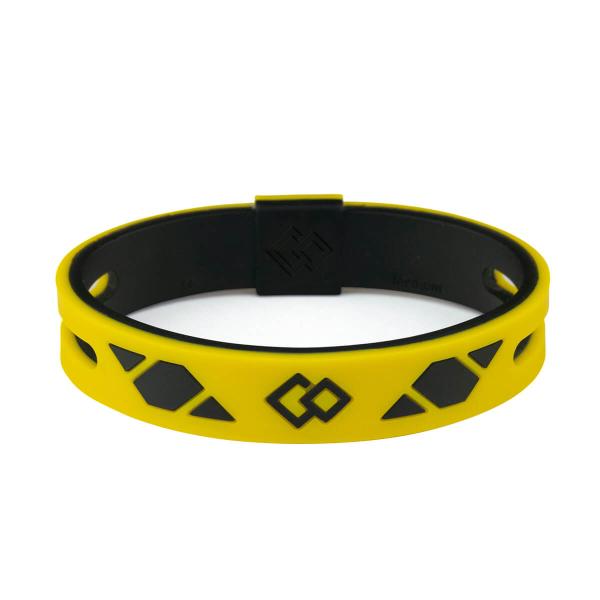 アームループ SR140 コラントッテ/Colantotte 磁気アクセサリー Colantotte SPORTS スポート スポーツ ブレスレット BLACK 黒 YELLOW 黄色 サイズ: M L 中 大 こらんとって 4523865...