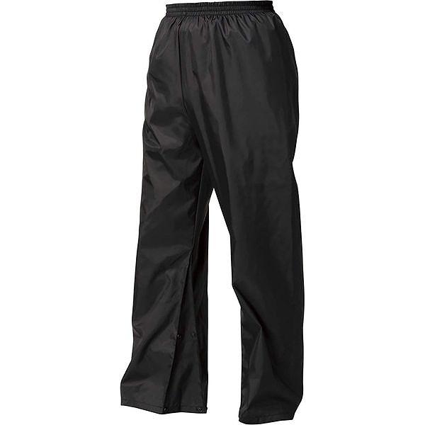 ナイロンパンツ マック(Makku) まっく AS1450 レインシャツ ジャンパー パーカー ウインドブレーカー レインスーツ レインウェアー レインウエア レインコート 合羽 カッパ メンズ ユニセックス 男性用 男女兼用 黒 BLAC...