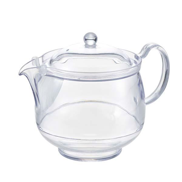 クリアティーポット クリップメッシュ 曙産業 アケボノ AKEBONO ティーポット ポット クリアポット 急須 紅茶 お茶 フルーツティー ハーブティー アフタヌーンティー 花茶 おしゃれ オシャレ クリア 透明 780ミリリットル 49...