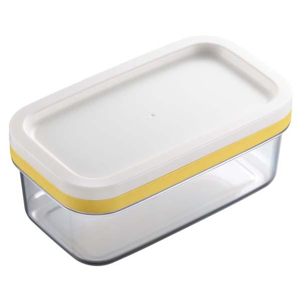 カットできちゃうバターケース 曙産業 アケボノ AKEBONO バターケース バターカット カットバター バター入れ バター容器 バター保存 保存ケース 保存容器 保存 ケース 容器 ストック 簡単 カット 薄切り 4954267150052