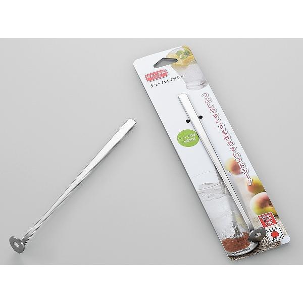 チューハイマドラー 味わい食房 AJIWAI あじわい SHIMOMURA しもむらこうぎょう 下村工業 潰す 混ぜる サワー お酒 チューハイ カクテル お湯割り ステンレス 日本製 ギフト プレゼント キッチンツール キッチン用品 調理...