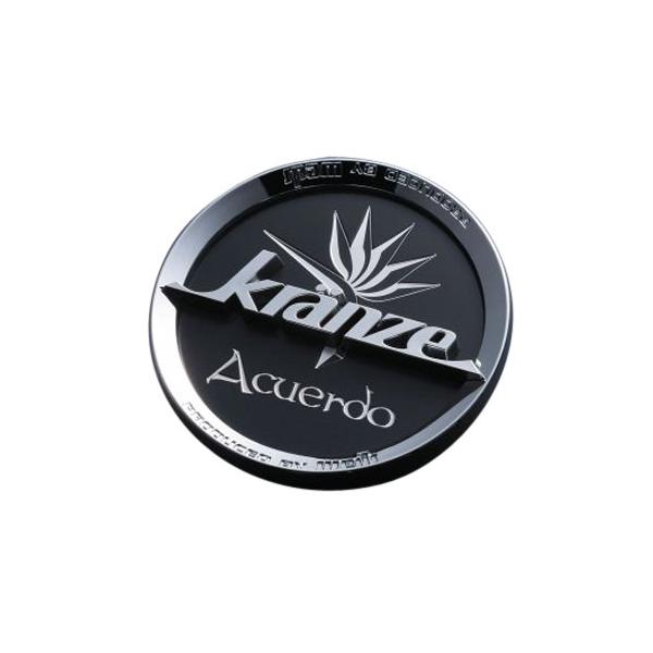 【ご確認ください！】こちらの商品はお支払いを代引きにする事ができません。 センターキャップ Kranze ウェッズ/WEDS ホイール ウィール キャップ アクエルド CENTER CAP ロゴ ホイールキャップ ウィールキャップ センター...