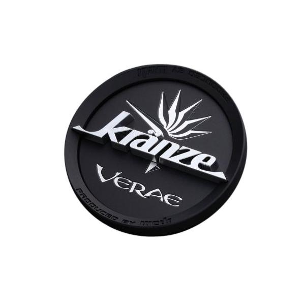 【ご確認ください！】こちらの商品はお支払いを代引きにする事ができません。 センターキャップ Kranze ウェッズ/WEDS ホイール ウィール キャップ ヴェラーエ CENTER CAP ロゴ ホイールキャップ ウィールキャップ センター...