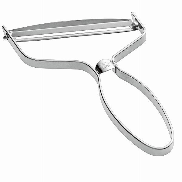 シャープキャベツピーラー プログレード Pro grade ぷろぐれーど 下村工業 皮むき器 スライサー スライス 千切り ワイド 半玉 食洗機対応 食洗器対応 オールステンレス 左きき 利き手 SHIMOMURA しもむらこうぎょう ki...