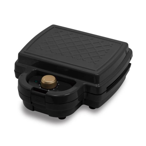 タイマー付きホットサンドメーカー PURETONE/ピュアトーン HS-850 T HS 850 HS-850-T HS850-T HS850T HS-850T BK ぴゅあとーん HIRO サンドイッチ 朝食 モーニング 食パン おやつ ...