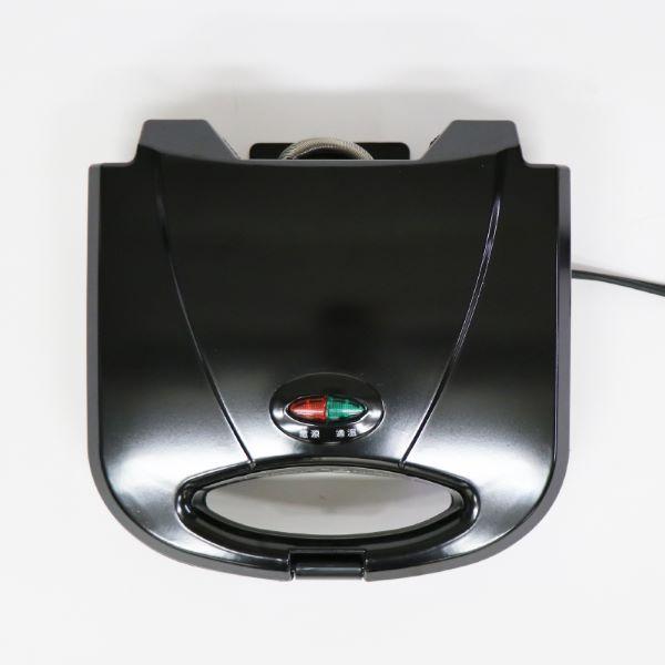 ホットサンドイッチメーカー HIRO HS-045 BK HS 045 HS-045-BK HS045-BK HS045BK ヒロコーポレーション CORPORATION ヒロ・コーポレーション サンドイッチ 朝食 モーニング 食パン おや...