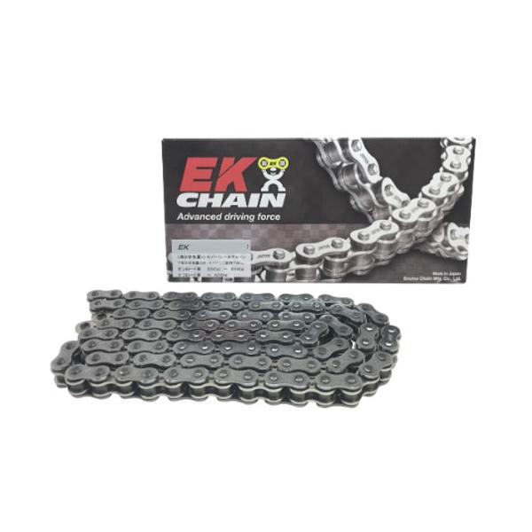ノンシールチェーン EKチェーン/江沼チェーン 420SR CR;NP EK CHAIN エヌマチェーン バイクチェーン チェーン ドライブチェーン バイク用チェーン モーターサイクル用チェーン Non seal chain EKノンシール...