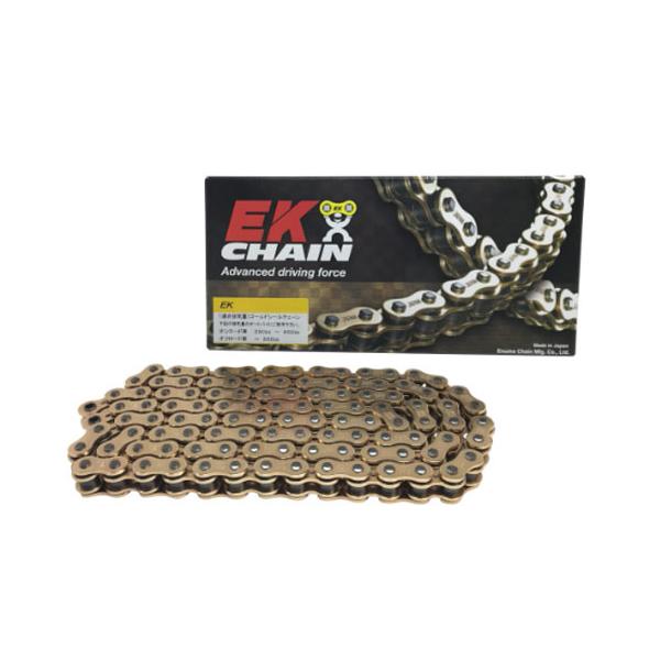 シールチェーン EKチェーン/江沼チェーン 520SRX2 GP;GP EK CHAIN エヌマチェーン バイクチェーン チェーン ドライブチェーン バイク用チェーン モーターサイクル用チェーン seal chain EKシールチェーン セ...