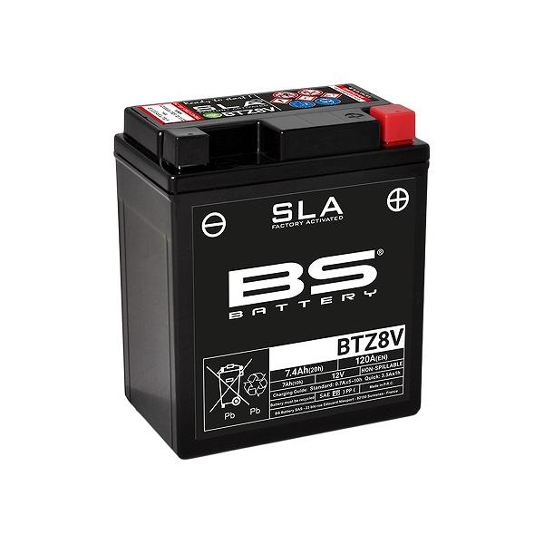 バイク用バッテリー BSバッテリー BS-BATTERY モーターサイクルバッテリー ビーエス マリン スノースポーツ バッテリー 完全密閉 鉛バッテリー YZF-R25A ヤマハ YZFR25A 2WD1 2WD3 2WD5 BS81 B...