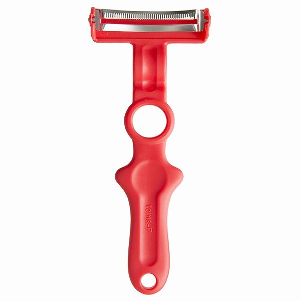 トマトピーラー ののじ nonoji ノノジ 皮むき 皮剥き 薄皮 極薄 野菜 フルーツ 赤 キッチン用品 キッチングッズ キッチン道具 キッチン小物 キッチンツール kitchen tool キッチン 台所用品 料理道具 料理グッズ 料理...