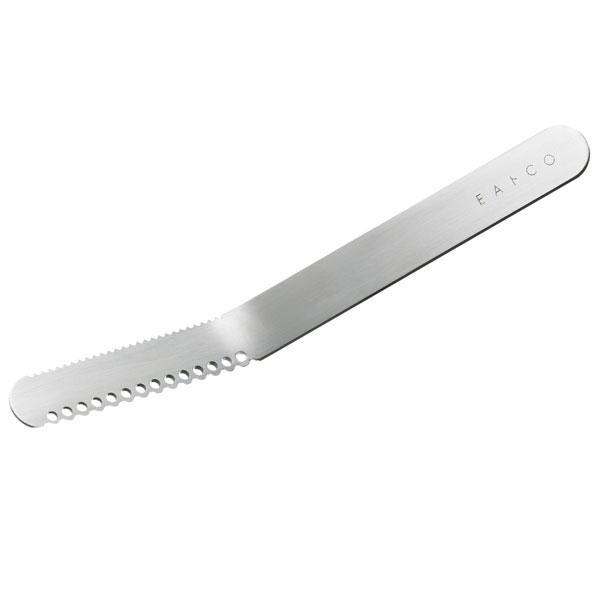 バターナイフ ヨシカワ(Yoshikawa) butter knife ナイフ バタースプレッダー スプレッダー バターピーラー ピーラー バター削り テーブルナイフ 削る けずる 塗る ぬる ギザ刃 波刃 焦げ コゲ 落とす 焦げ落とし ...