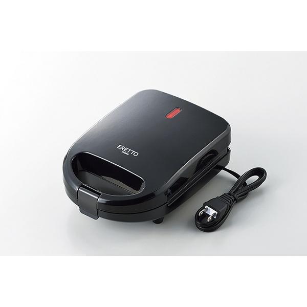 mono ホットサンドトースター ET-101R 0001069 ホットサンドメーカー 電気式 エレット 家電 キッチン家電 キッチン用品 調理家電 4975192089392