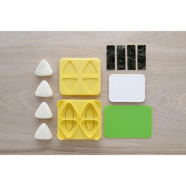 さんかくこにぎりmini×2 A-77250 0006124 おにぎり 枠 型 弁当 おにぎり型 おむすび型 押し型 生活雑貨 日用雑貨 キッチン雑貨 キッチン用品 4989082772509