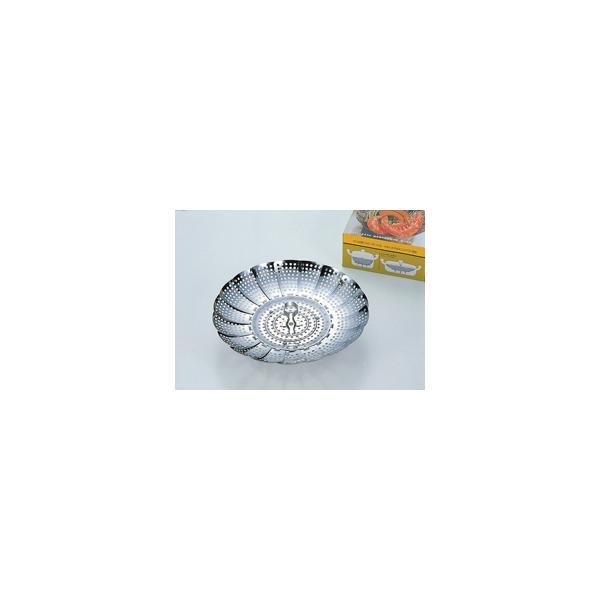 フリーサイズ蒸し器 V-992 0668015 蒸し料理 鍋 フライパン 金属 ステンレス 生活雑貨 日用雑貨 キッチン雑貨 キッチン用品 4934481995837