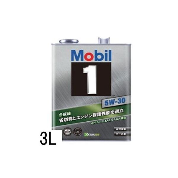 ガソリンエンジンオイル モービル(Mobil) EM3146962 トヨタモビリティパーツ ENGINE OIL 潤滑油 油膜形成剤 ガソリン ガソリン車 ガソリンエンジン車 摩耗 防止 軽減 低減 清浄 3リットル 3L缶 5W30 TA...