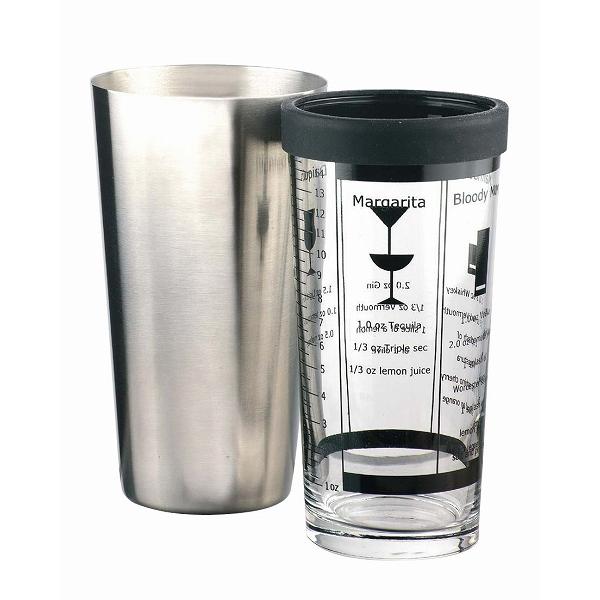 ボストンシェーカー Bormioli Rocco(ボルミオリロッコ) ボルミオリ・ロッコ テーブルウェア 卓上用品 カクテルシェーカー シェーカー シェイク バー用品 酒器 ボルミオリ・ロッコ kitchin tool キッチンツール キッ...