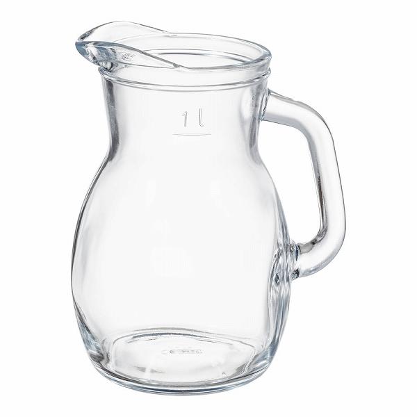 ジャグ Bormioli Rocco(ボルミオリロッコ) 1.46160 RBR3903 ボルミオリ・ロッコ テーブルウェア 卓上用品 ガラスピッチャー ウォーターピッチャー 水差し ウォーターポット ウォータージャグ ガラス製 ピッチャー...